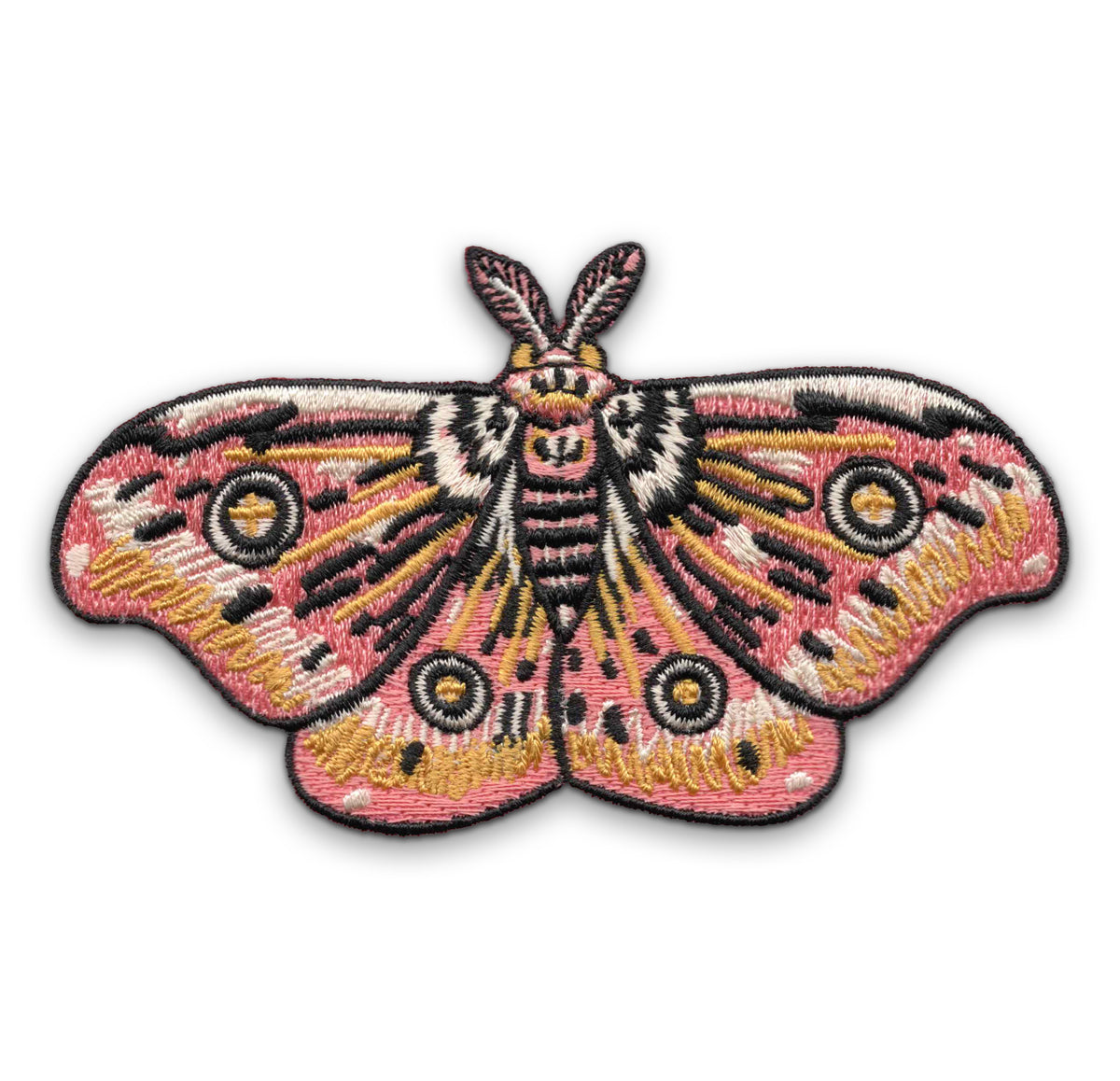 Pink Moth Patch – 1%talent